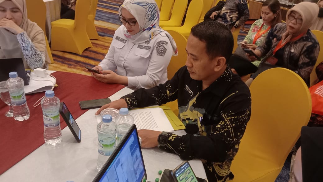 Kanwil Sultra Ikuti Pembukaan Penilaian Kompetensi Di Lingkungan Ditjen PP