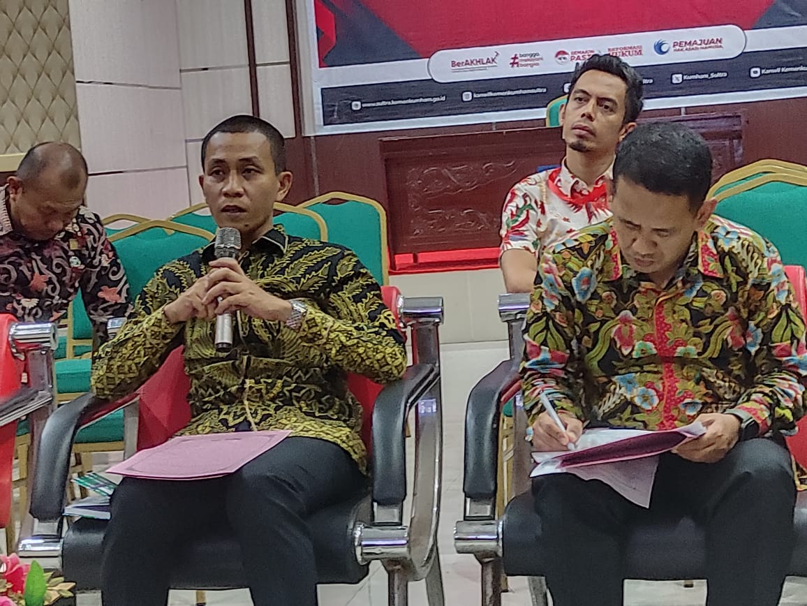 Demi Menyukseskan Kegiatan "Yasonna Menyapa Pegiat UMKM dan KI Se Sulawesi Tenggara", Kanwil ...
