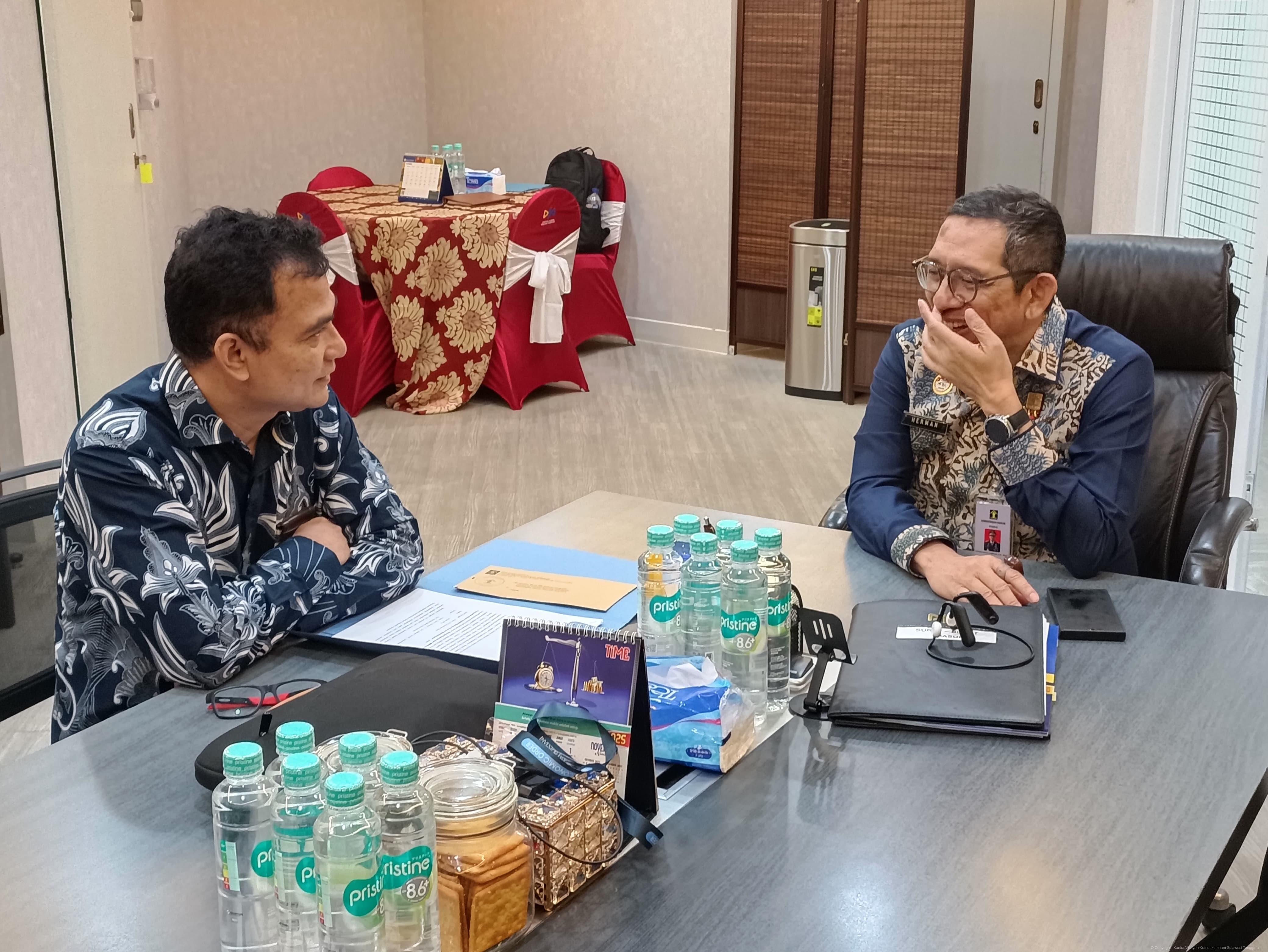 Kemenkum Sultra Jalin Sinergi dengan Dirjen KI untuk Penguatan Merek ...